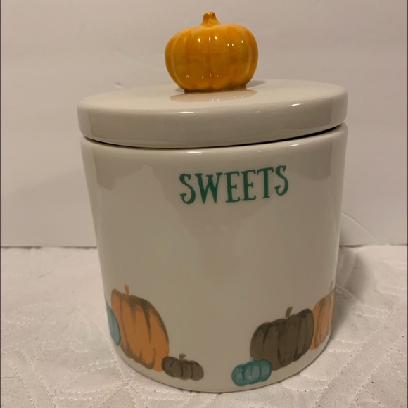 Magenta | Kitchen | Magenta Pumpkin Canister New | Poshmark